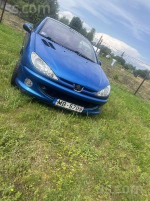 Peugeot 206 2002 in Jekabpils, with an engine capacity of 1.60 L and mileage of 240 thousand km for 1500 €, photo 3 on AUTOMOTO.COM.LV