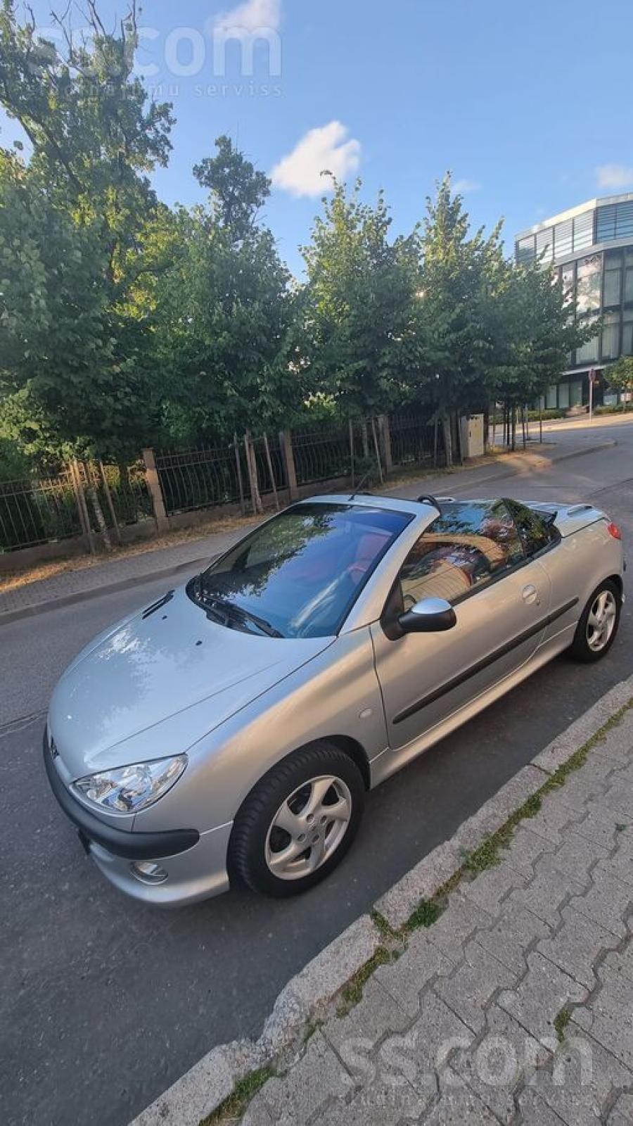 Пежо 206 2002 в Рига, объемом двигателя 2.00 л и пробегом 176 тыс. км за 1600 €, фото 1 на AUTOMOTO.COM.LV