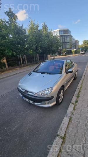Пежо 206 2002 в Рига, объемом двигателя 2.00 л и пробегом 176 тыс. км за 1600 €, фото 4 на AUTOMOTO.COM.LV
