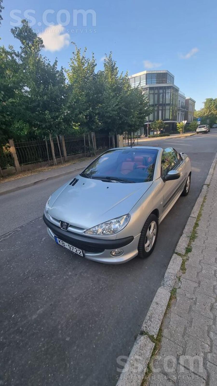 Пежо 206 2002 в Рига, объемом двигателя 2.00 л и пробегом 176 тыс. км за 1600 €, фото 4 на AUTOMOTO.COM.LV