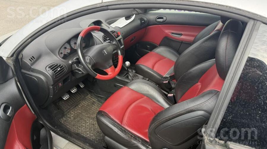 Пежо 206 2002 в Рига, объемом двигателя 2.00 л и пробегом 176 тыс. км за 1600 €, фото 5 на AUTOMOTO.COM.LV