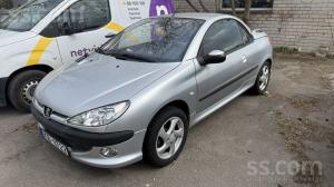 Пежо 206 2002 в Рига, объемом двигателя 2.00 л и пробегом 176 тыс. км за 1600 €, фото 6 на AUTOMOTO.COM.LV