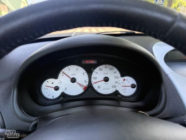 Peugeot 206 2002 in Klaipeda, with an engine capacity of 1.60 L and mileage of 190 thousand km for 1350 €, photo 7 on AUTOMOTO.COM.LV