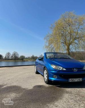 Peugeot 206 2002 in Taurage, with an engine capacity of 1.60 L and mileage of 224 thousand km for 550 €, photo  on AUTOMOTO.COM.LV