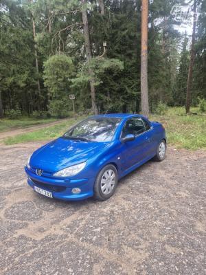 Peugeot 206 2002 in Taurage, with an engine capacity of 1.60 L and mileage of 224 thousand km for 550 €, photo 3 on AUTOMOTO.COM.LV