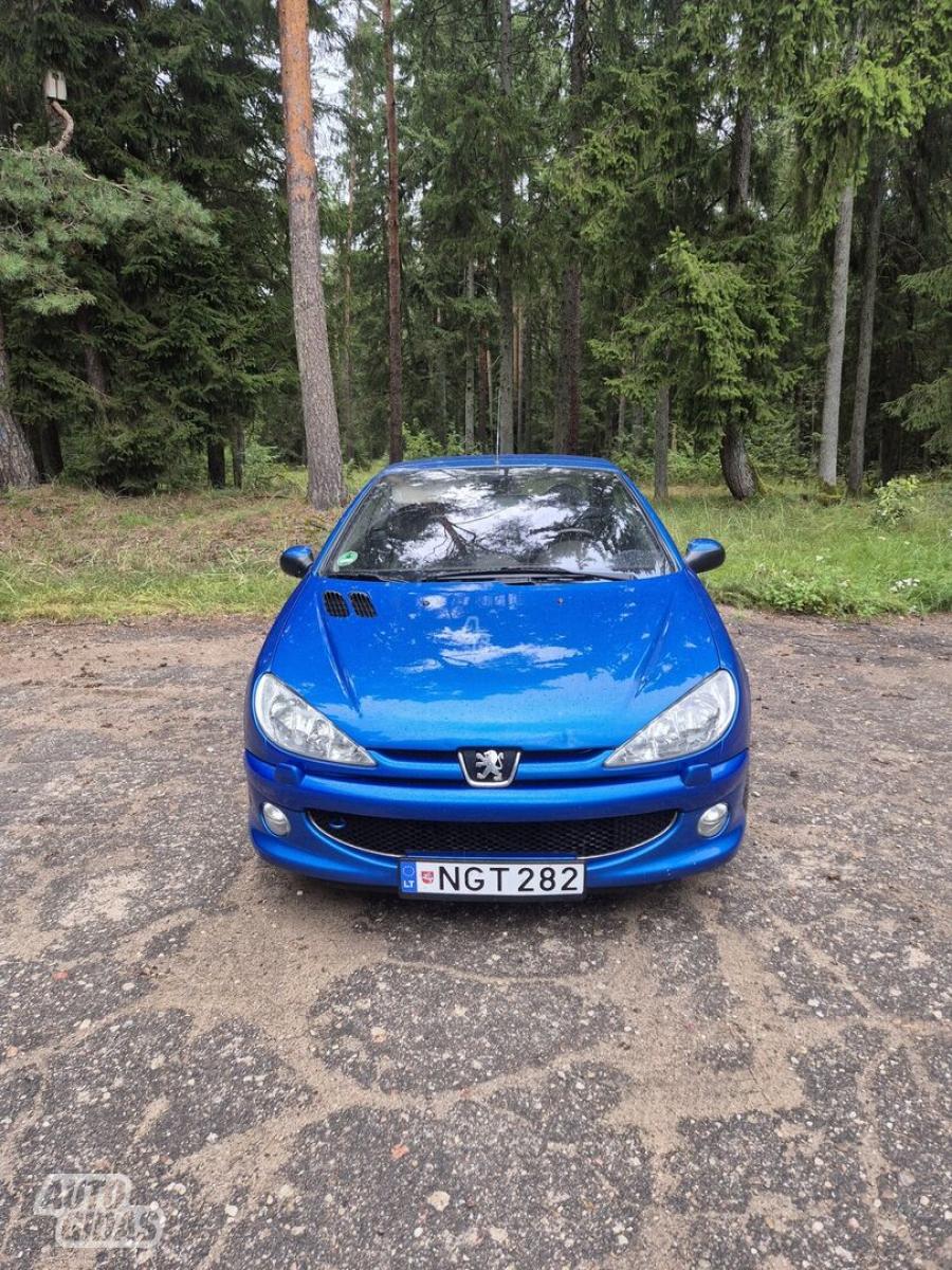 Peugeot 206 2002 in Taurage, with an engine capacity of 1.60 L and mileage of 224 thousand km for 550 €, photo 4 on AUTOMOTO.COM.LV