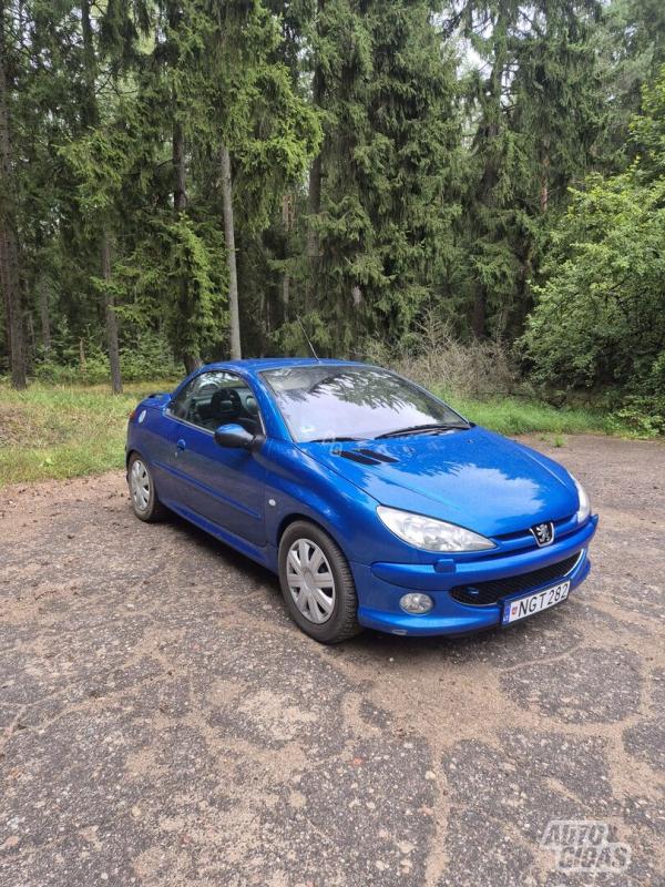Peugeot 206 2002 in Taurage, with an engine capacity of 1.60 L and mileage of 224 thousand km for 550 €, photo 4 on AUTOMOTO.COM.LV