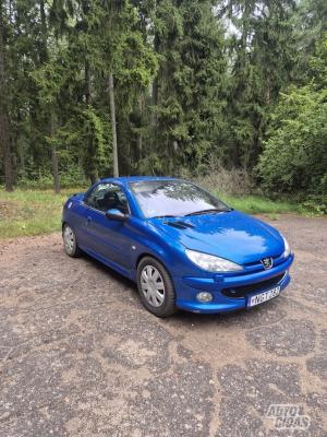 Peugeot 206 2002 in Taurage, with an engine capacity of 1.60 L and mileage of 224 thousand km for 550 €, photo 5 on AUTOMOTO.COM.LV