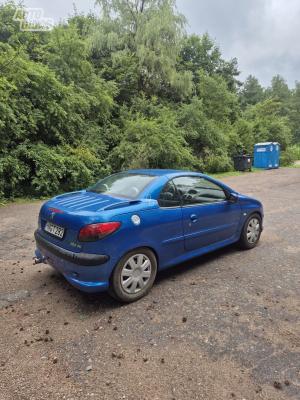 Peugeot 206 2002 in Taurage, with an engine capacity of 1.60 L and mileage of 224 thousand km for 550 €, photo 6 on AUTOMOTO.COM.LV