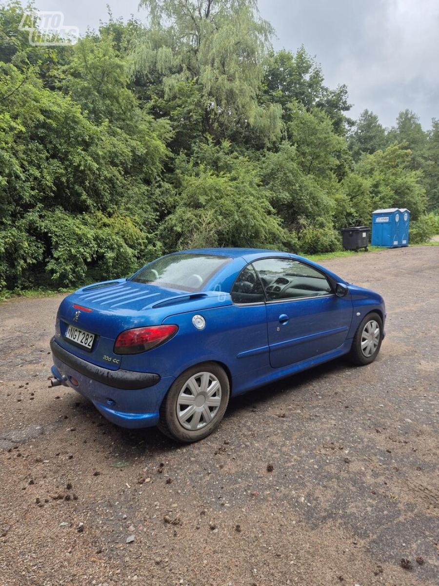 Peugeot 206 2002 in Taurage, with an engine capacity of 1.60 L and mileage of 224 thousand km for 550 €, photo 6 on AUTOMOTO.COM.LV