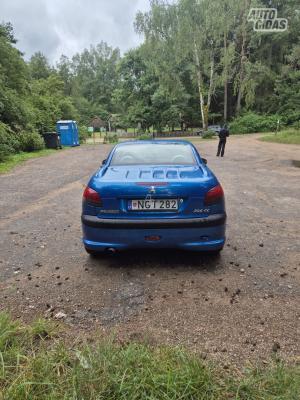 Peugeot 206 2002 in Taurage, with an engine capacity of 1.60 L and mileage of 224 thousand km for 550 €, photo 7 on AUTOMOTO.COM.LV