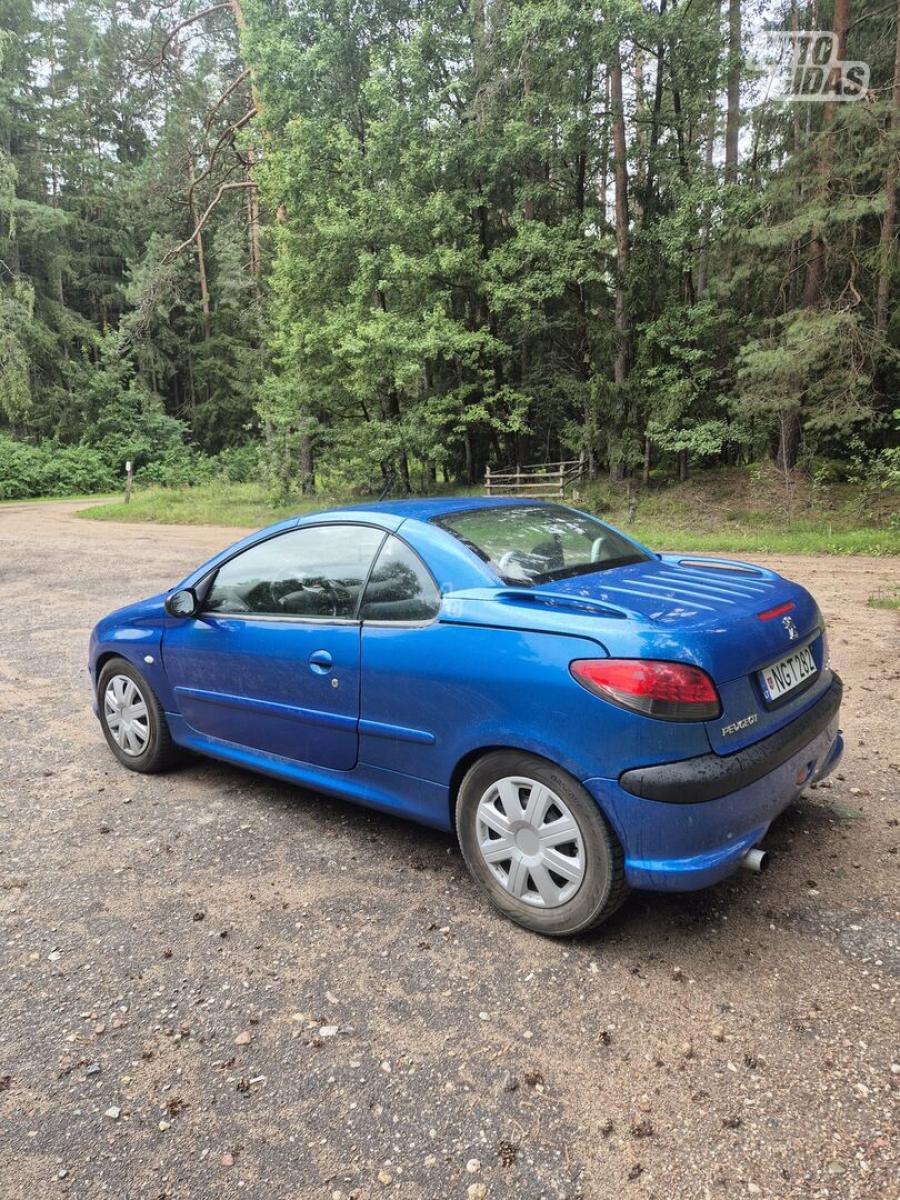 Peugeot 206 2002 in Taurage, with an engine capacity of 1.60 L and mileage of 224 thousand km for 550 €, photo 8 on AUTOMOTO.COM.LV