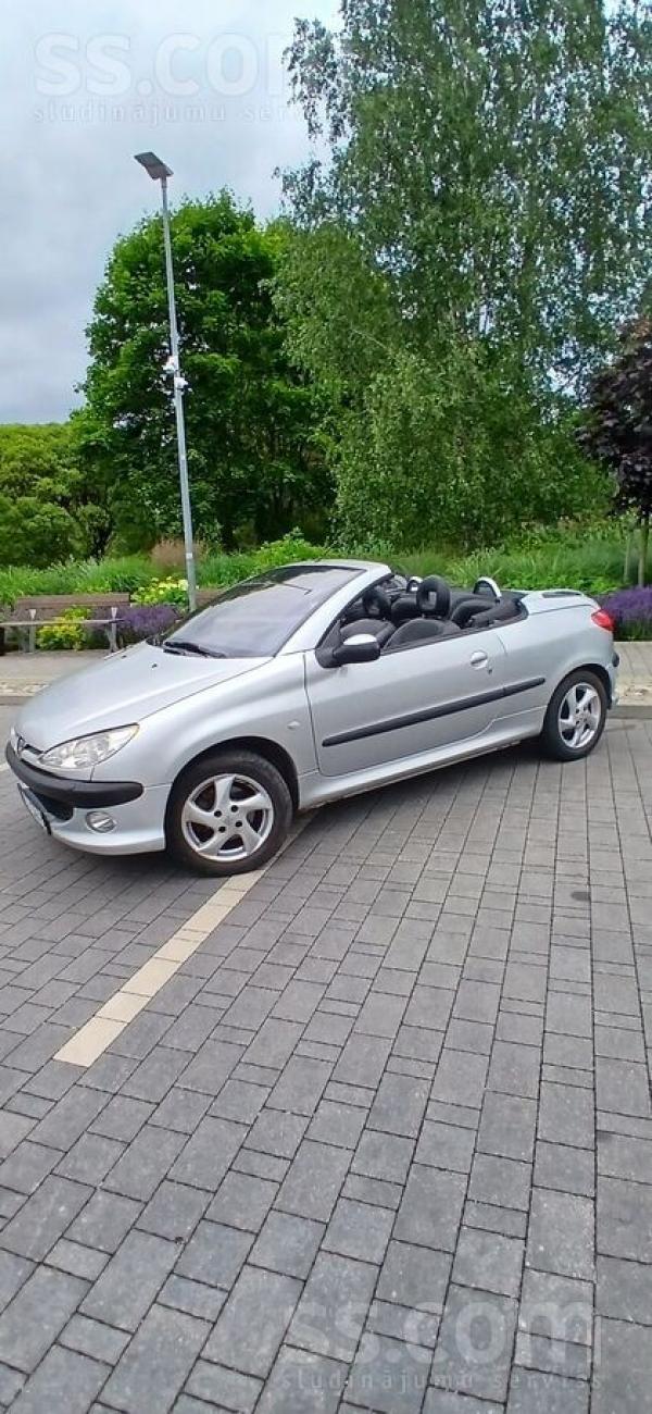 Peugeot 206 2003 in Riga, with an engine capacity of 1.60 L and mileage of 154 thousand km for 2050 €, photo 2 on AUTOMOTO.COM.LV