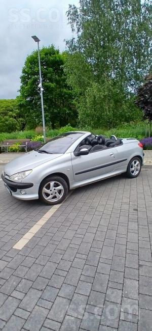 Peugeot 206 2003 Rīga, ar dzinēja tilpumu 1.60 L un nobraukumu 154 tūkst. km par 2050 €, foto 2 vietnē AUTOMOTO.COM.LV