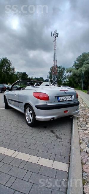 Peugeot 206 2003 Rīga, ar dzinēja tilpumu 1.60 L un nobraukumu 154 tūkst. km par 2050 €, foto 5 vietnē AUTOMOTO.COM.LV