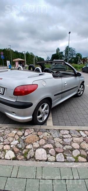 Peugeot 206 2003 Rīga, ar dzinēja tilpumu 1.60 L un nobraukumu 154 tūkst. km par 2050 €, foto 10 vietnē AUTOMOTO.COM.LV