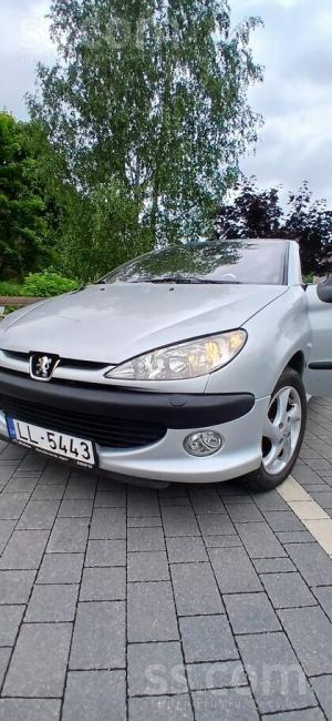Peugeot 206 2003 Rīga, ar dzinēja tilpumu 1.60 L un nobraukumu 154 tūkst. km par 2050 €, foto 11 vietnē AUTOMOTO.COM.LV