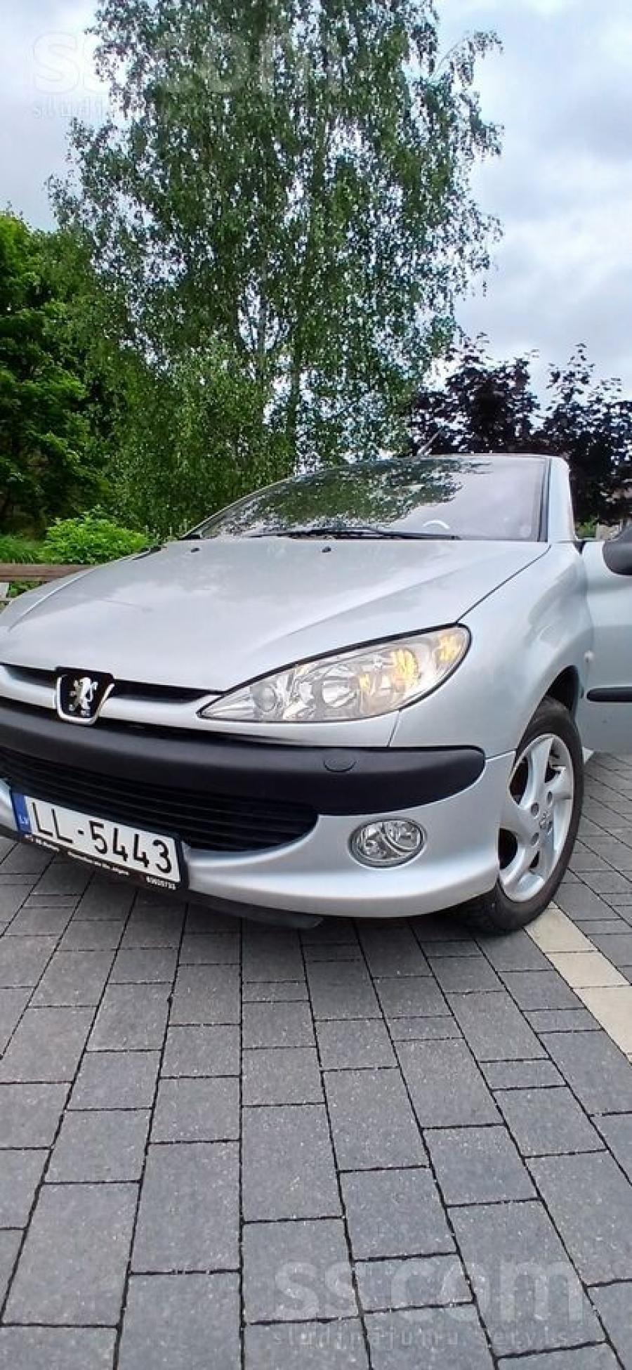 Peugeot 206 2003 Rīga, ar dzinēja tilpumu 1.60 L un nobraukumu 154 tūkst. km par 2050 €, foto 11 vietnē AUTOMOTO.COM.LV