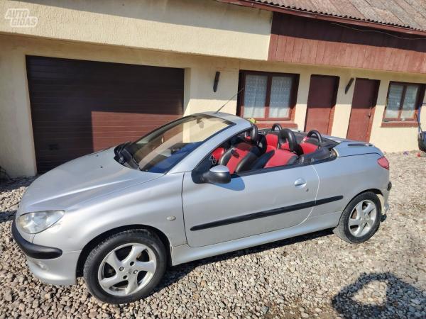 Peugeot 206 2003 in Marijampole, with an engine capacity of 1.60 L and mileage of 330 thousand km for 500 €, photo 1 on AUTOMOTO.COM.LV
