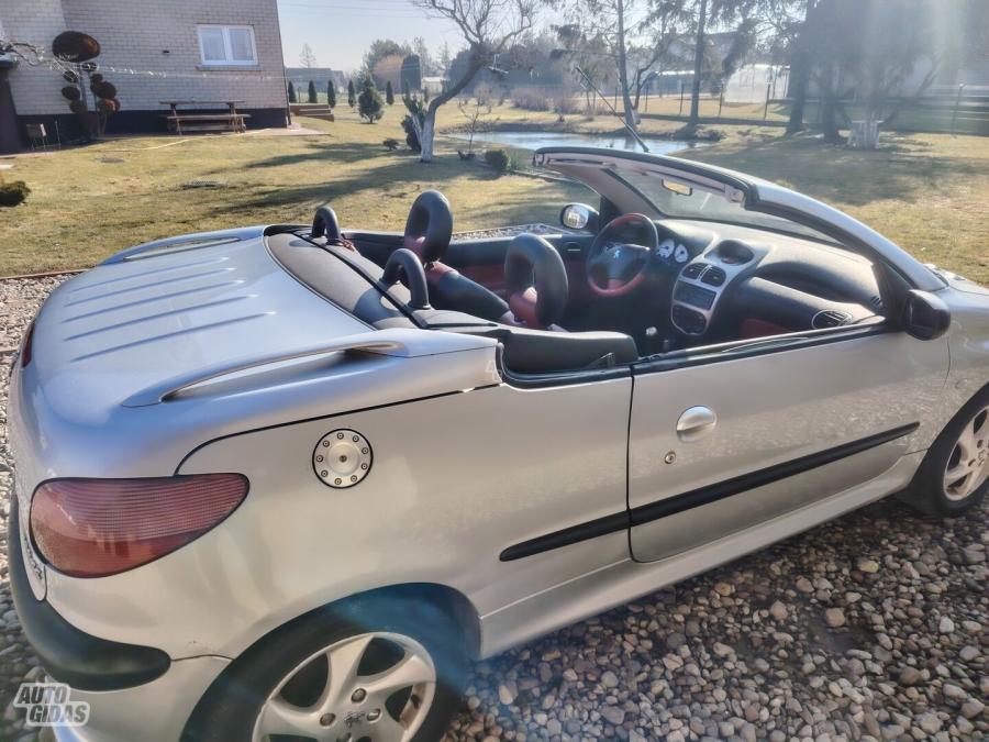Peugeot 206 2003 in Marijampole, with an engine capacity of 1.60 L and mileage of 330 thousand km for 500 €, photo 3 on AUTOMOTO.COM.LV