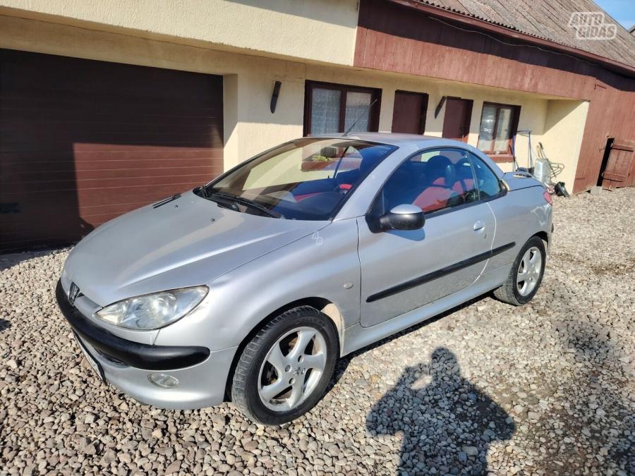 Peugeot 206 2003 in Marijampole, with an engine capacity of 1.60 L and mileage of 330 thousand km for 500 €, photo 7 on AUTOMOTO.COM.LV
