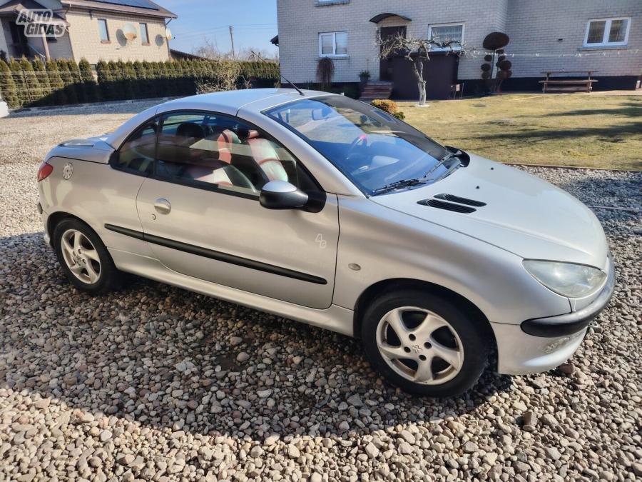 Peugeot 206 2003 in Marijampole, with an engine capacity of 1.60 L and mileage of 330 thousand km for 500 €, photo 9 on AUTOMOTO.COM.LV