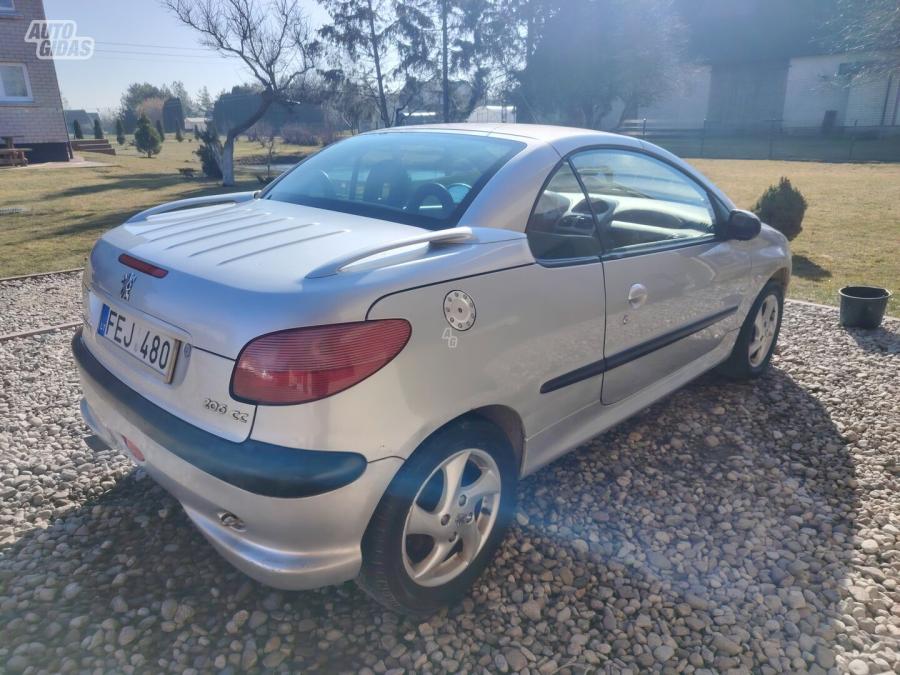 Peugeot 206 2003 in Marijampole, with an engine capacity of 1.60 L and mileage of 330 thousand km for 500 €, photo 10 on AUTOMOTO.COM.LV