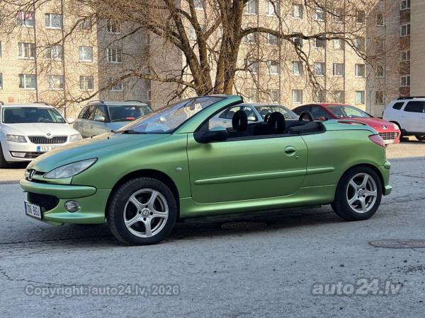 Peugeot 206 2004 Narva, ar dzinēja tilpumu 1.60 L un nobraukumu 113 tūkst. km par 1499 €, foto 1 vietnē AUTOMOTO.COM.LV