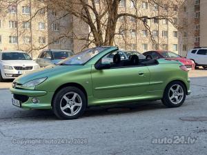 Peugeot 206 2004 in Narva, with an engine capacity of 1.60 L and mileage of 113 thousand km for 1499 €, photo  on AUTOMOTO.COM.LV