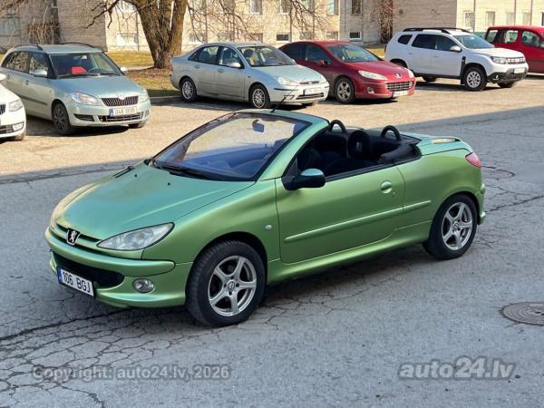 Peugeot 206 2004 Narva, ar dzinēja tilpumu 1.60 L un nobraukumu 113 tūkst. km par 1499 €, foto 4 vietnē AUTOMOTO.COM.LV