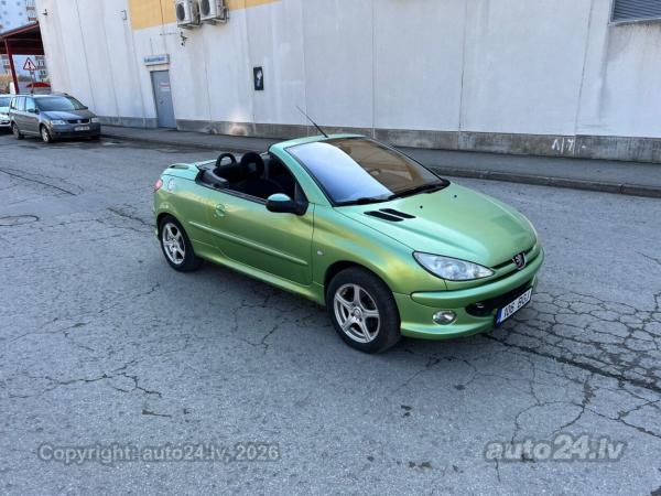 Peugeot 206 2004 Narva, ar dzinēja tilpumu 1.60 L un nobraukumu 113 tūkst. km par 1499 €, foto 6 vietnē AUTOMOTO.COM.LV