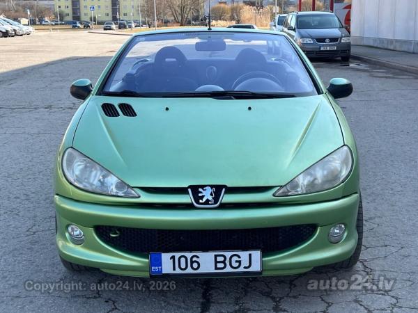 Peugeot 206 2004 Narva, ar dzinēja tilpumu 1.60 L un nobraukumu 113 tūkst. km par 1499 €, foto 8 vietnē AUTOMOTO.COM.LV
