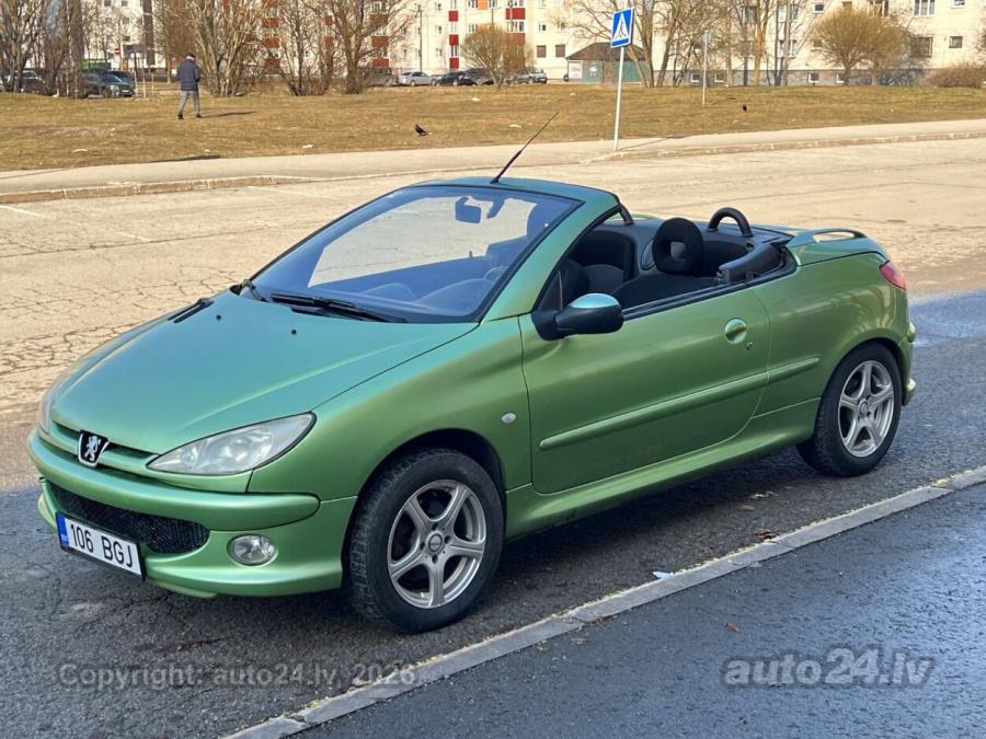 Peugeot 206 2004 in Narva, with an engine capacity of 1.60 L and mileage of 113 thousand km for 1499 €, photo 2 on AUTOMOTO.COM.LV