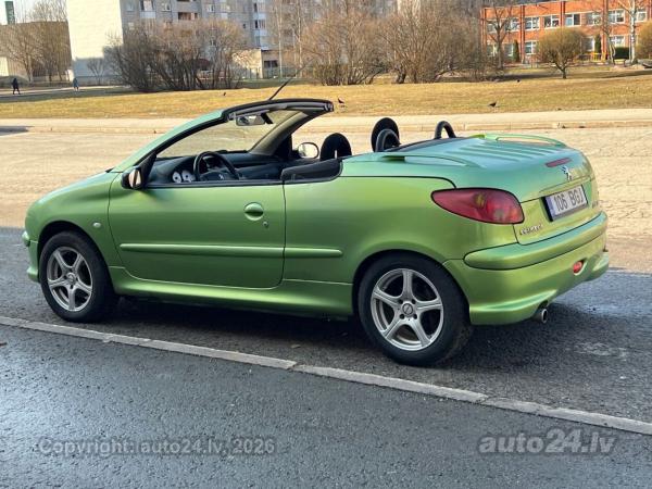 Peugeot 206 2004 in Narva, with an engine capacity of 1.60 L and mileage of 113 thousand km for 1499 €, photo 3 on AUTOMOTO.COM.LV