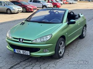 Peugeot 206 2004 in Narva, with an engine capacity of 1.60 L and mileage of 113 thousand km for 1499 €, photo 5 on AUTOMOTO.COM.LV
