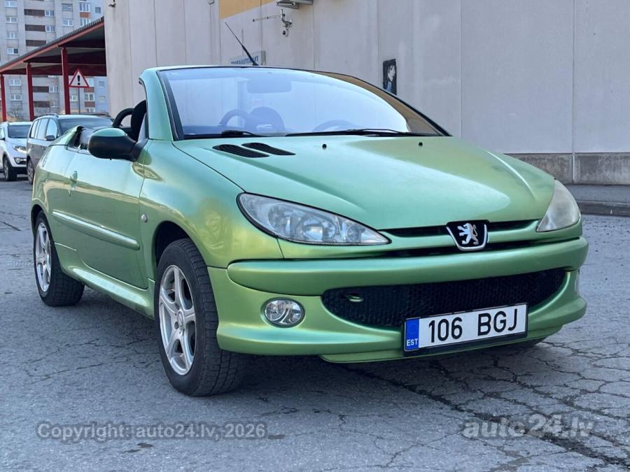 Peugeot 206 2004 in Narva, with an engine capacity of 1.60 L and mileage of 113 thousand km for 1499 €, photo 7 on AUTOMOTO.COM.LV