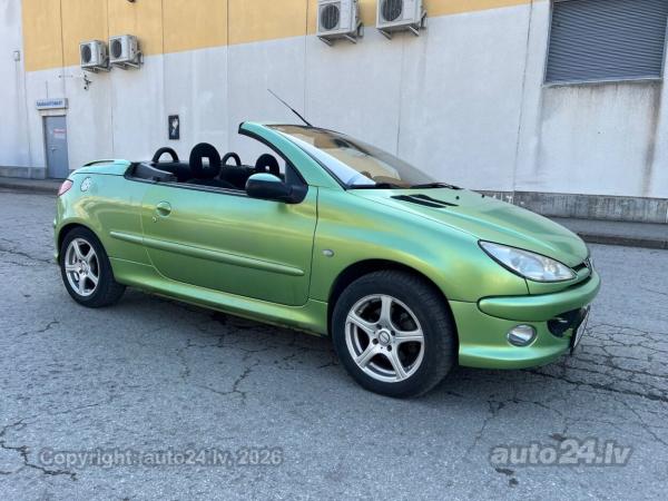 Peugeot 206 2004 in Narva, with an engine capacity of 1.60 L and mileage of 113 thousand km for 1499 €, photo 9 on AUTOMOTO.COM.LV