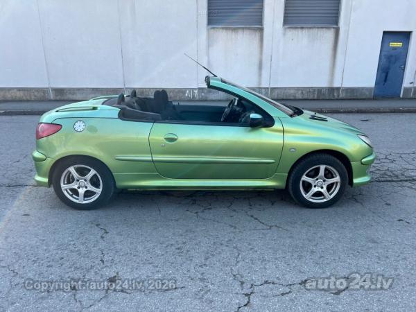 Peugeot 206 2004 in Narva, with an engine capacity of 1.60 L and mileage of 113 thousand km for 1499 €, photo 10 on AUTOMOTO.COM.LV