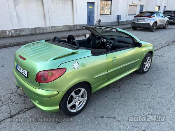 Peugeot 206 2004 in Narva, with an engine capacity of 1.60 L and mileage of 113 thousand km for 1499 €, photo 11 on AUTOMOTO.COM.LV