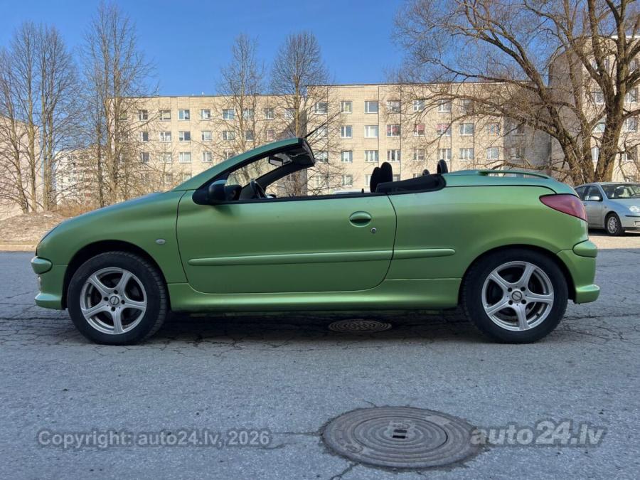 Peugeot 206 2004 in Narva, with an engine capacity of 1.60 L and mileage of 113 thousand km for 1499 €, photo 15 on AUTOMOTO.COM.LV