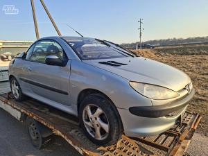 Peugeot 206 2004 Jurbarkas, ar dzinēja tilpumu 1.80 L un nobraukumu 25 tūkst. km par 600 €, foto  vietnē AUTOMOTO.COM.LV