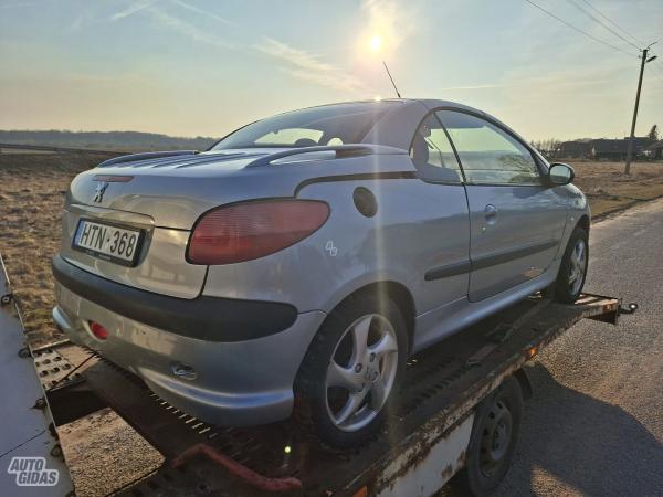 Peugeot 206 2004 in Jurbarkas, with an engine capacity of 1.80 L and mileage of 25 thousand km for 600 €, photo 2 on AUTOMOTO.COM.LV