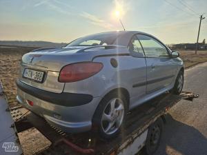 Peugeot 206 2004 Jurbarkas, ar dzinēja tilpumu 1.80 L un nobraukumu 25 tūkst. km par 600 €, foto 2 vietnē AUTOMOTO.COM.LV
