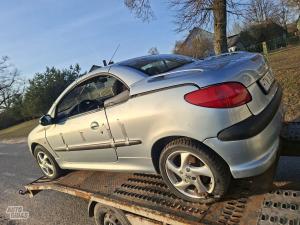 Peugeot 206 2004 Jurbarkas, ar dzinēja tilpumu 1.80 L un nobraukumu 25 tūkst. km par 600 €, foto 3 vietnē AUTOMOTO.COM.LV