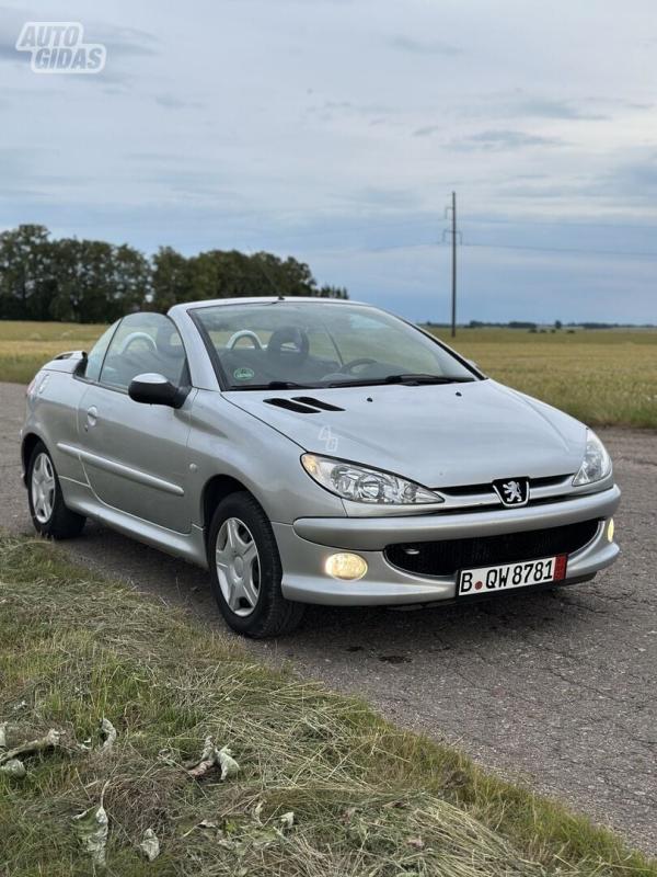 Peugeot 206 2004 in Vilkaviskis, with an engine capacity of 1.60 L and mileage of 300 thousand km for 950 €, photo 2 on AUTOMOTO.COM.LV