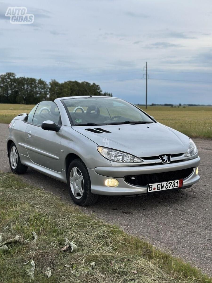 Peugeot 206 2004 in Vilkaviskis, with an engine capacity of 1.60 L and mileage of 300 thousand km for 950 €, photo 3 on AUTOMOTO.COM.LV
