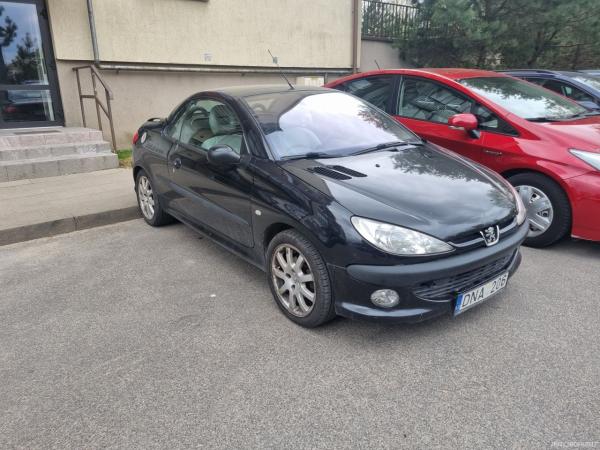 Peugeot 206 2004 in Vilnius, with an engine capacity of 2.00 L and mileage of 170 thousand km for 2250 €, photo 1 on AUTOMOTO.COM.LV