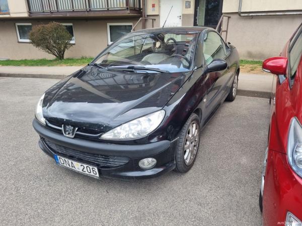 Peugeot 206 2004 in Vilnius, with an engine capacity of 2.00 L and mileage of 170 thousand km for 2250 €, photo 4 on AUTOMOTO.COM.LV