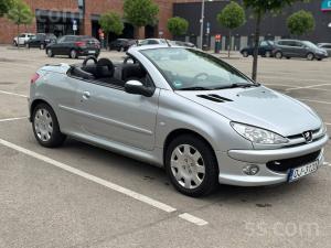 Peugeot 206 2004 Rīga, ar dzinēja tilpumu 1.60 L un nobraukumu 227 tūkst. km par 2400 €, foto  vietnē AUTOMOTO.COM.LV