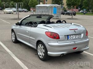 Пежо 206 2004 в Рига, объемом двигателя 1.60 л и пробегом 227 тыс. км за 2400 €, фото 3 на AUTOMOTO.COM.LV